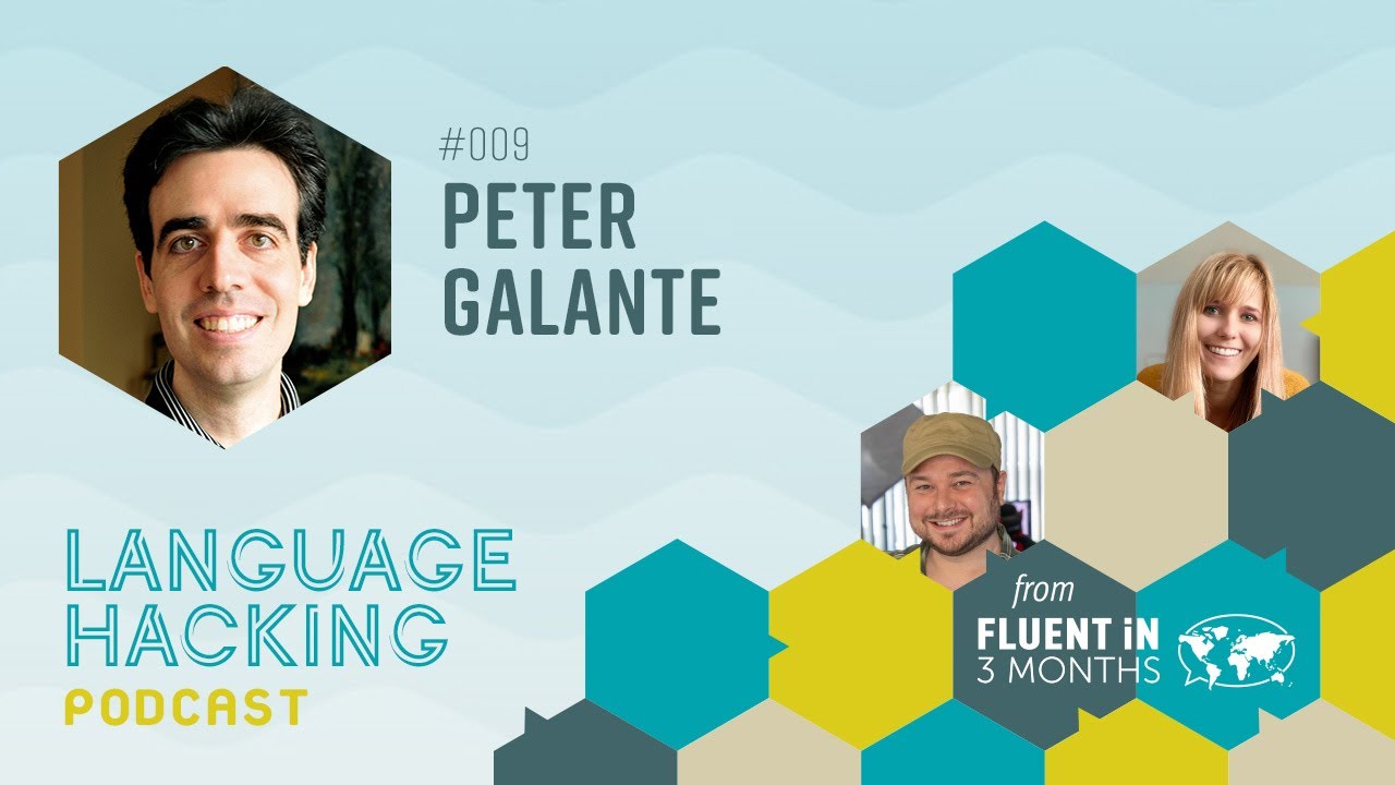 #09 Peter Galante on Creating Podcasts in 34 Languages - YouTube