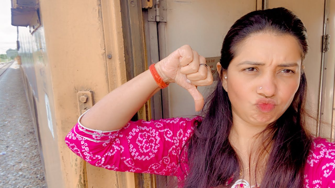 Worst Train Journey Ever | Raja Rani Express Isse Travel Karke Mera ...