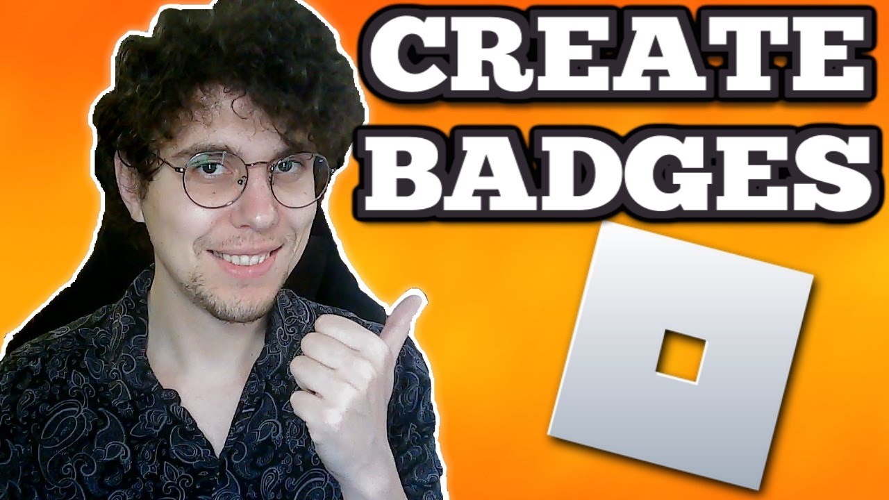 How To Create Badges For Your Roblox Game - YouTube