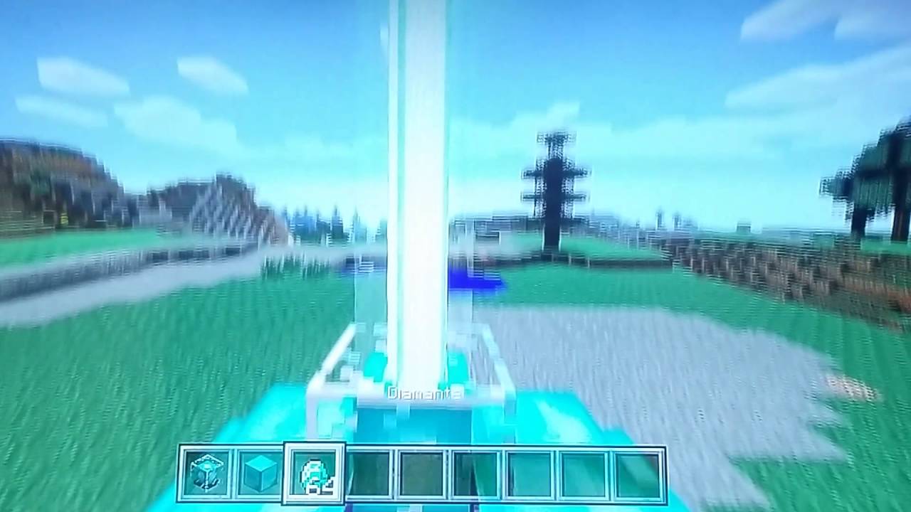 Como fazer o Farol no minecraft xbox 360 - YouTube