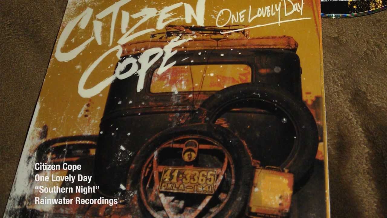 Citizen Cope - Southern Night | Official Lyric Video - YouTube