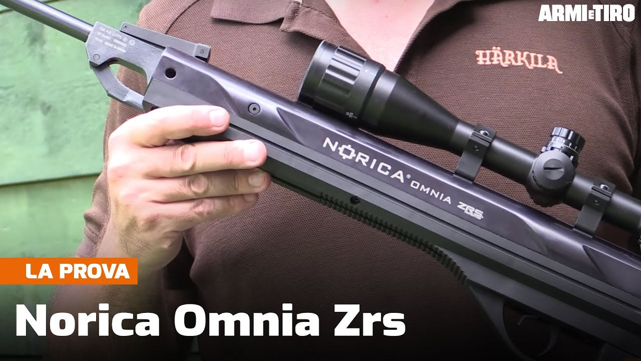 Norica Omnia Zrs calibro 4,5 mm: l'aria compressa super ammortizzata ...