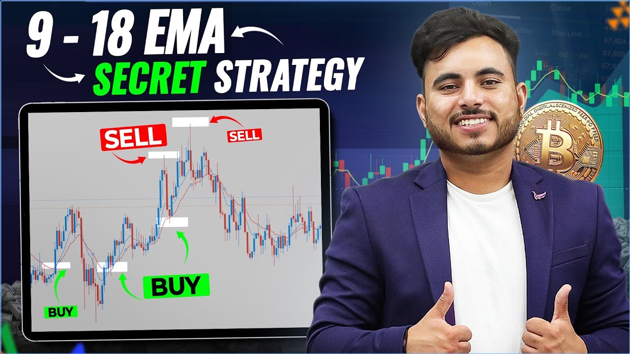 Best 9-18 EMA Scalping Trading Strategy for Crypto | Bitcoin Trading Strategy | EMA Strategy ...