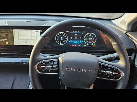 Omoda C5 Tech.....sound system ( impressive for standard )( part 4 ...