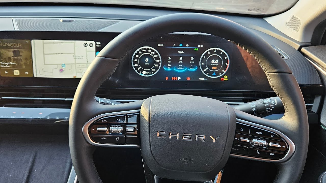 Omoda C5 Tech.....sound system ( impressive for standard )( part 4 ...