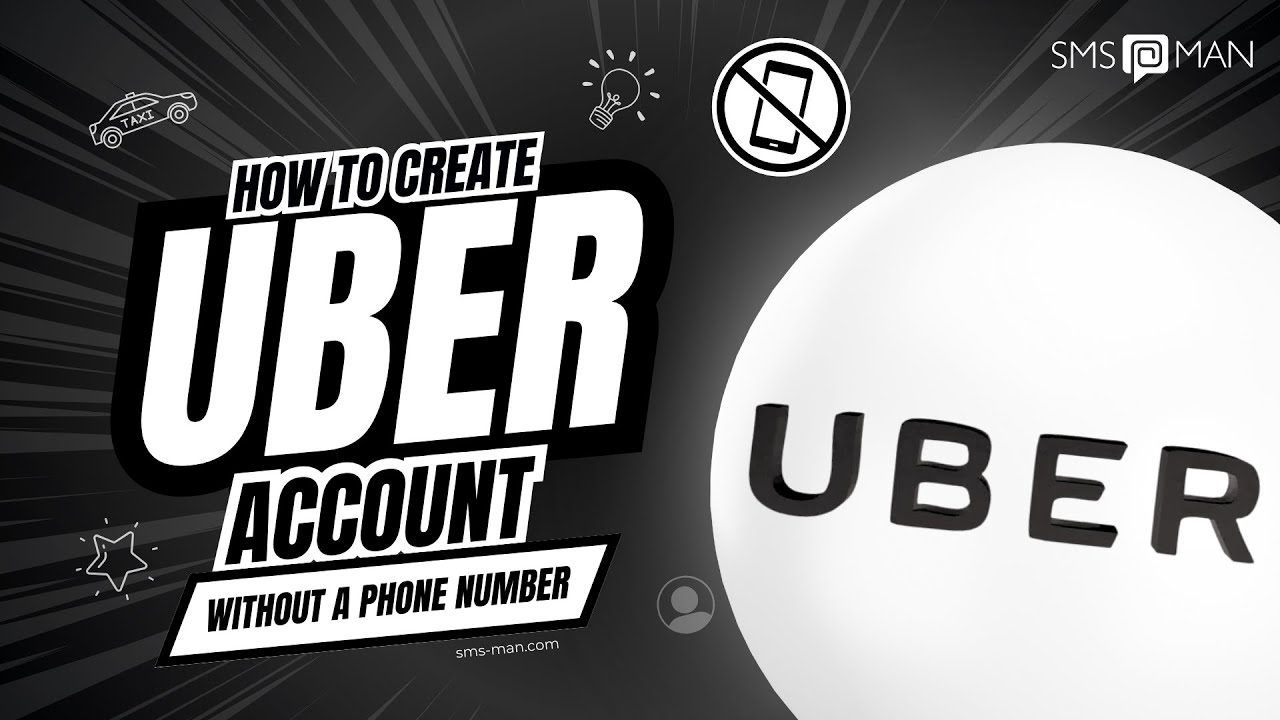Bypass Uber Phone Verification || How to Use Uber WITHOUT a Phone ...
