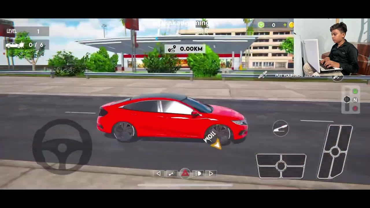 New game key testing 🚘😄 - YouTube