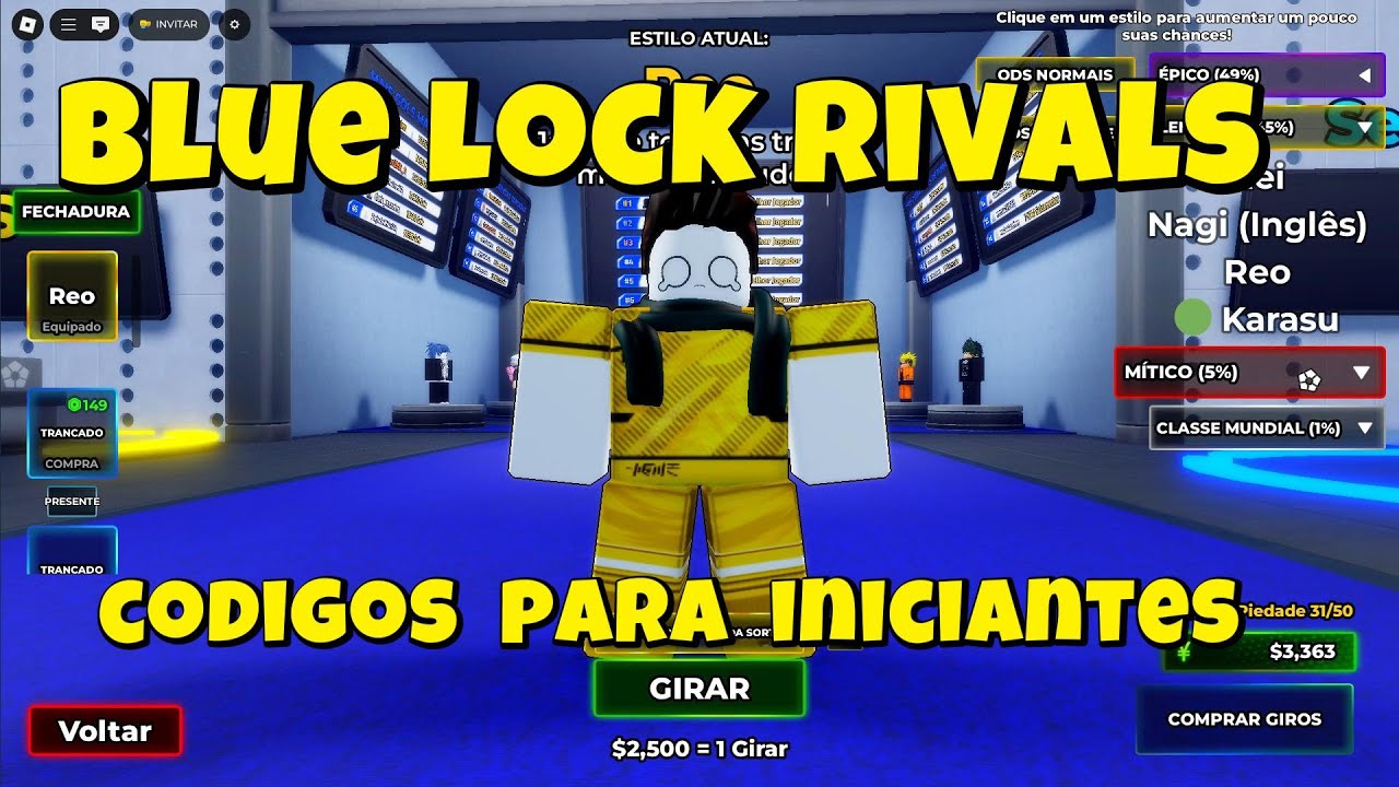 BLUE LOCK RIVAL 2025 BEGINNER TUTORIAL - YouTube