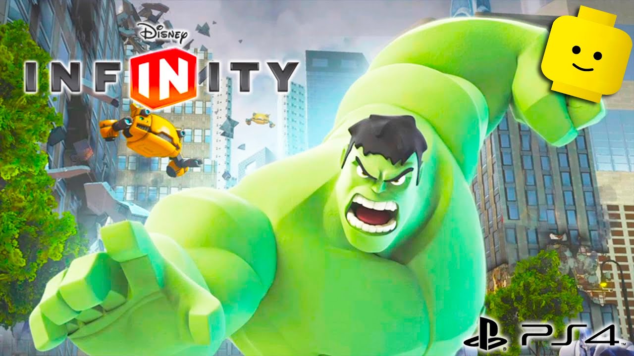 HULK Smash - Marvel Superhero Cartoon Video Game PS4 - Disney Infinity ...