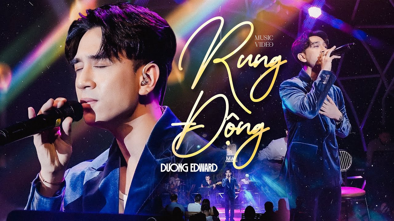 RUNG ĐỘNG - DƯƠNG EDWARD Khiến Khán Giả Chìm Đắm Trong Giọng Live Ngọt ...