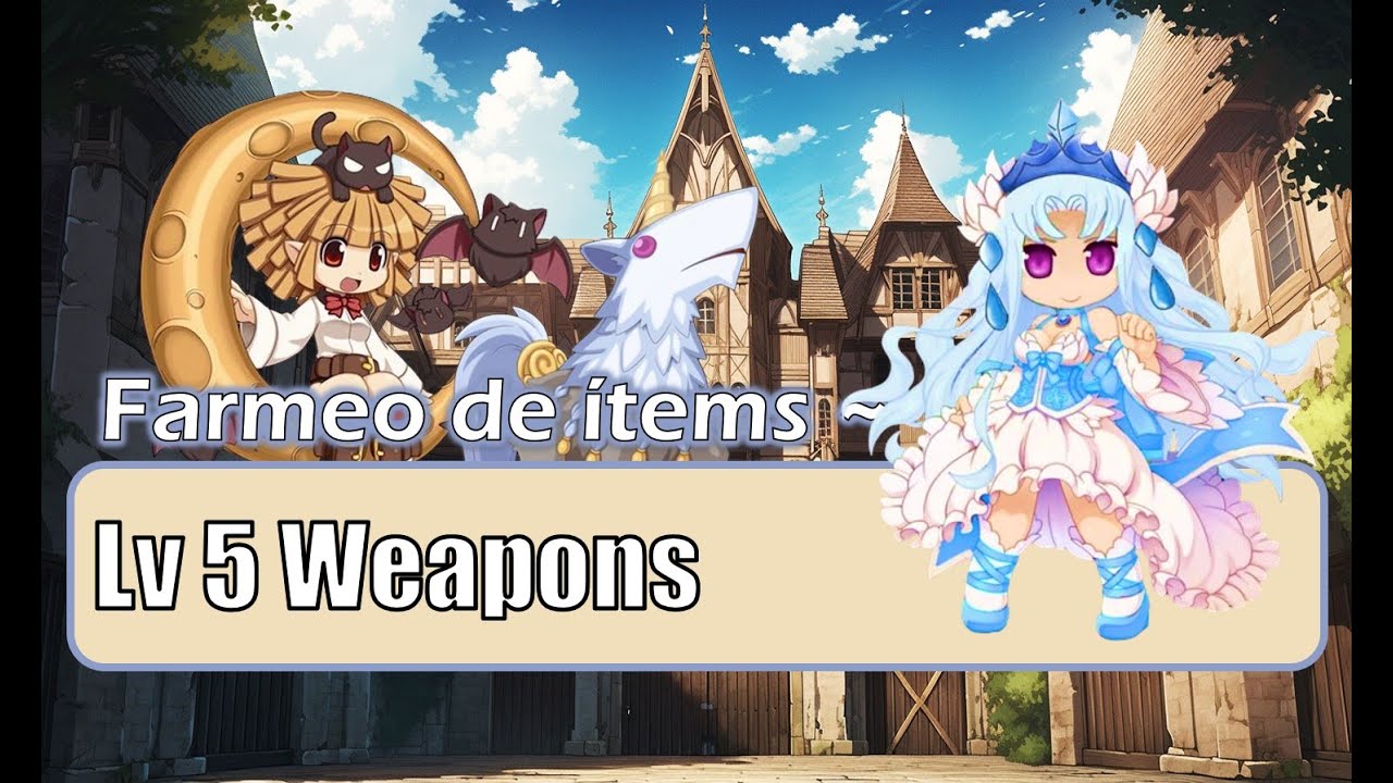 Ragnarok Online | Guide | Item Farm | Dungeons Nivel 200 - YouTube