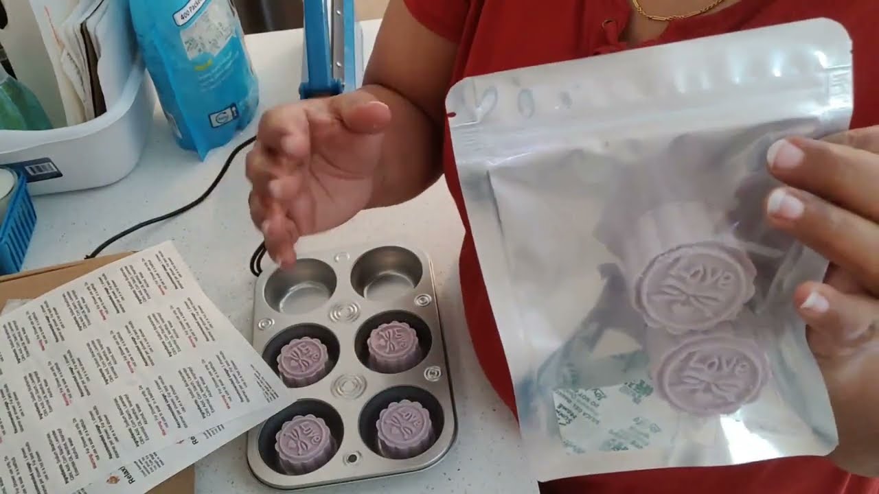 Packing & Labeling Shower Steamers | It's Simple - YouTube