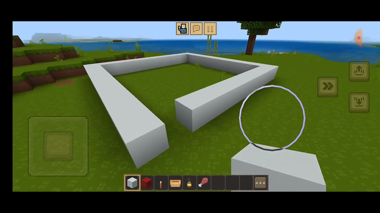 crafting a building game cartoons - YouTube