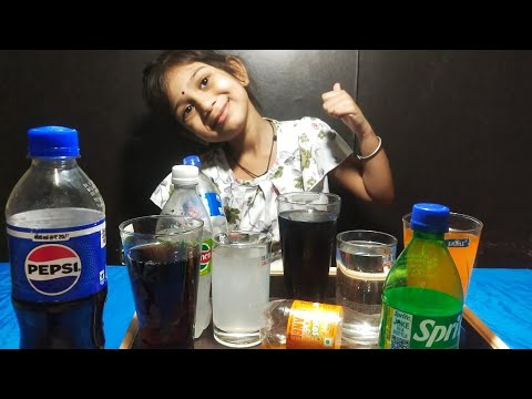 Diffrent types of Cold Drinks and there Colours. 🤤@Hiralkvlog # ...