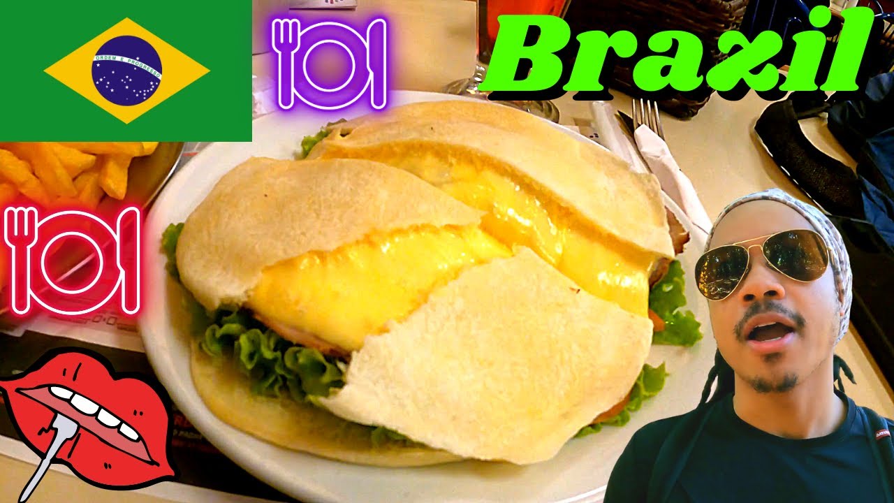 🇧🇷 Trying The BEST Sandwich IN BRAZIL! TOP RATED! - YouTube