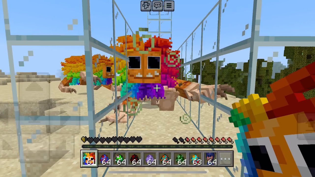 Poppy Playtime Chapter 4 Yarnaby UPDATE MOD in Minecraft PE - YouTube