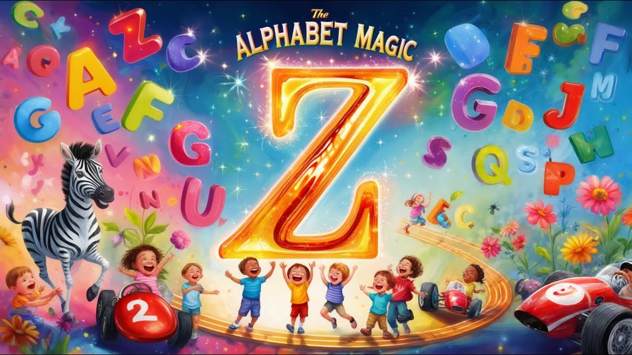 The Alphabet Magic - Magical Letter Z || Kids Songs || Nursey Rhymes ...
