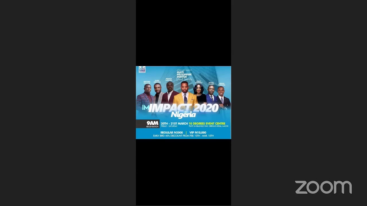 Christopher Derrick Training IML Africa Price Trap - YouTube