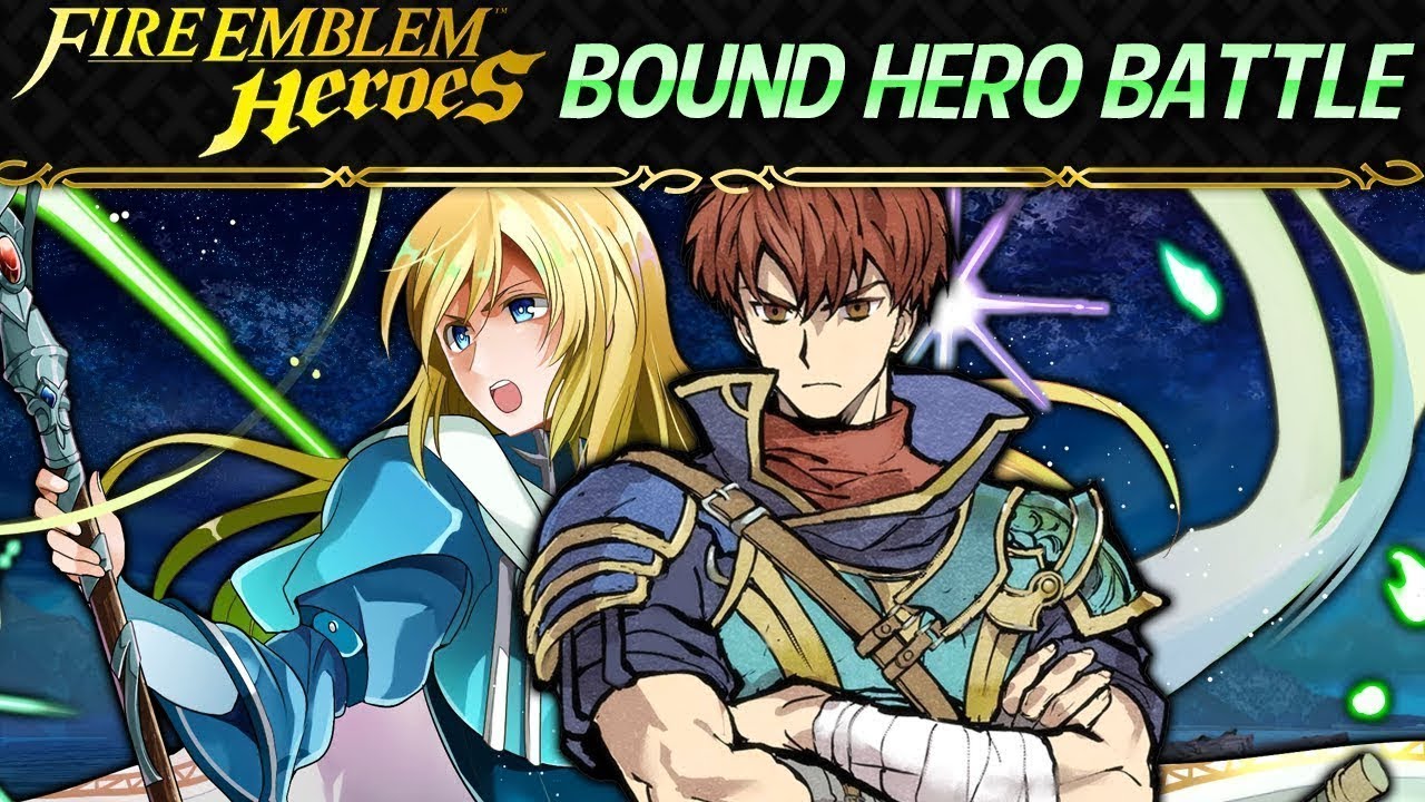 FEH- lucius & Raven BHB infernal - YouTube