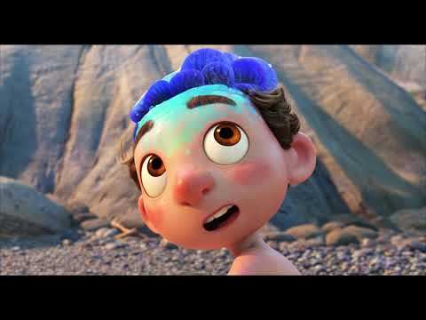 Luca transformation scene - YouTube