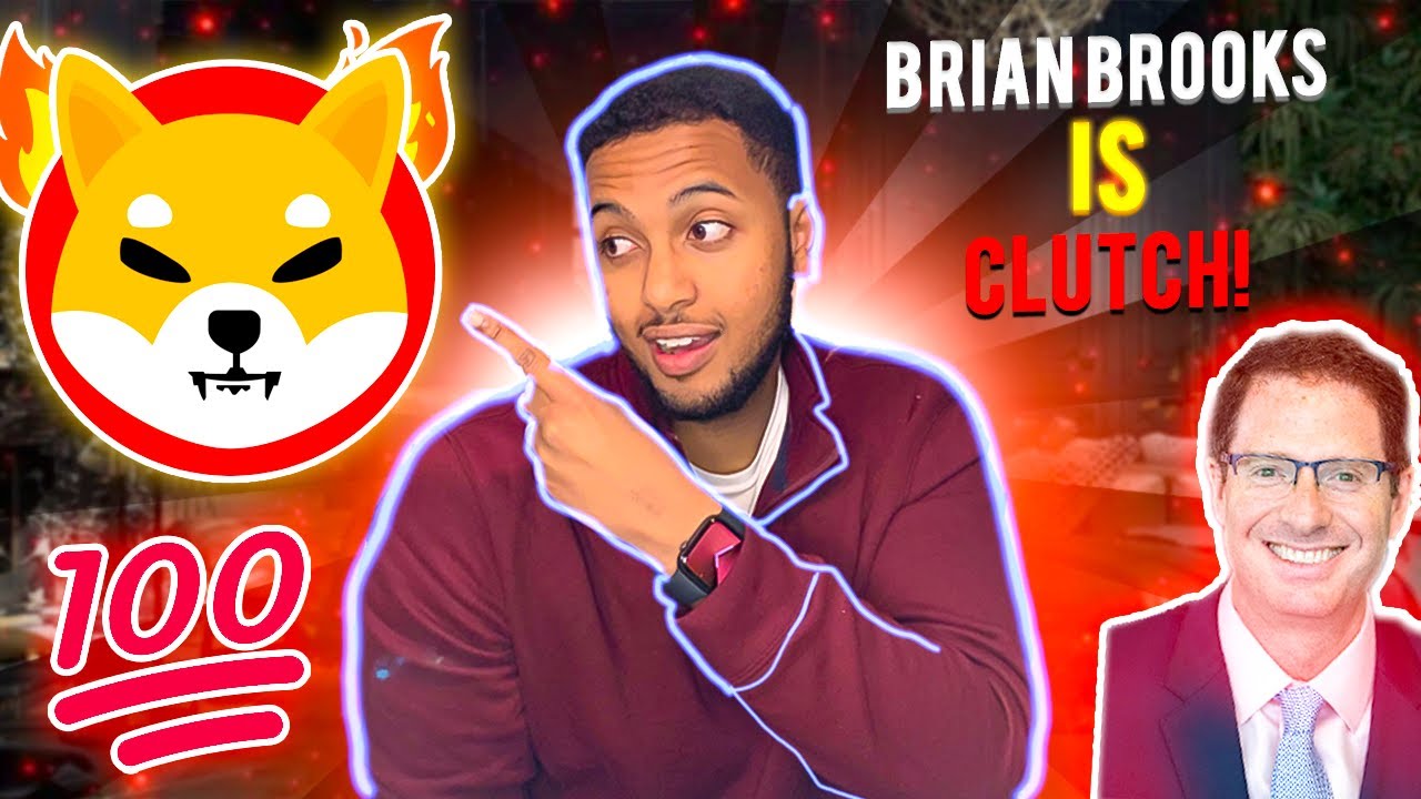 SHIBA INU - Brian Brooks SHOCKS Congress on Crypto Regulation! Monday ...