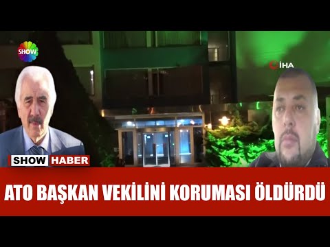 Rezidanstaki ofiste 6 kurşunla vuruldu