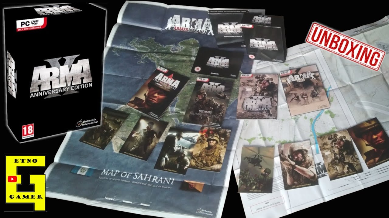 ARMA X Anniversary Edition - UNBOXING - YouTube