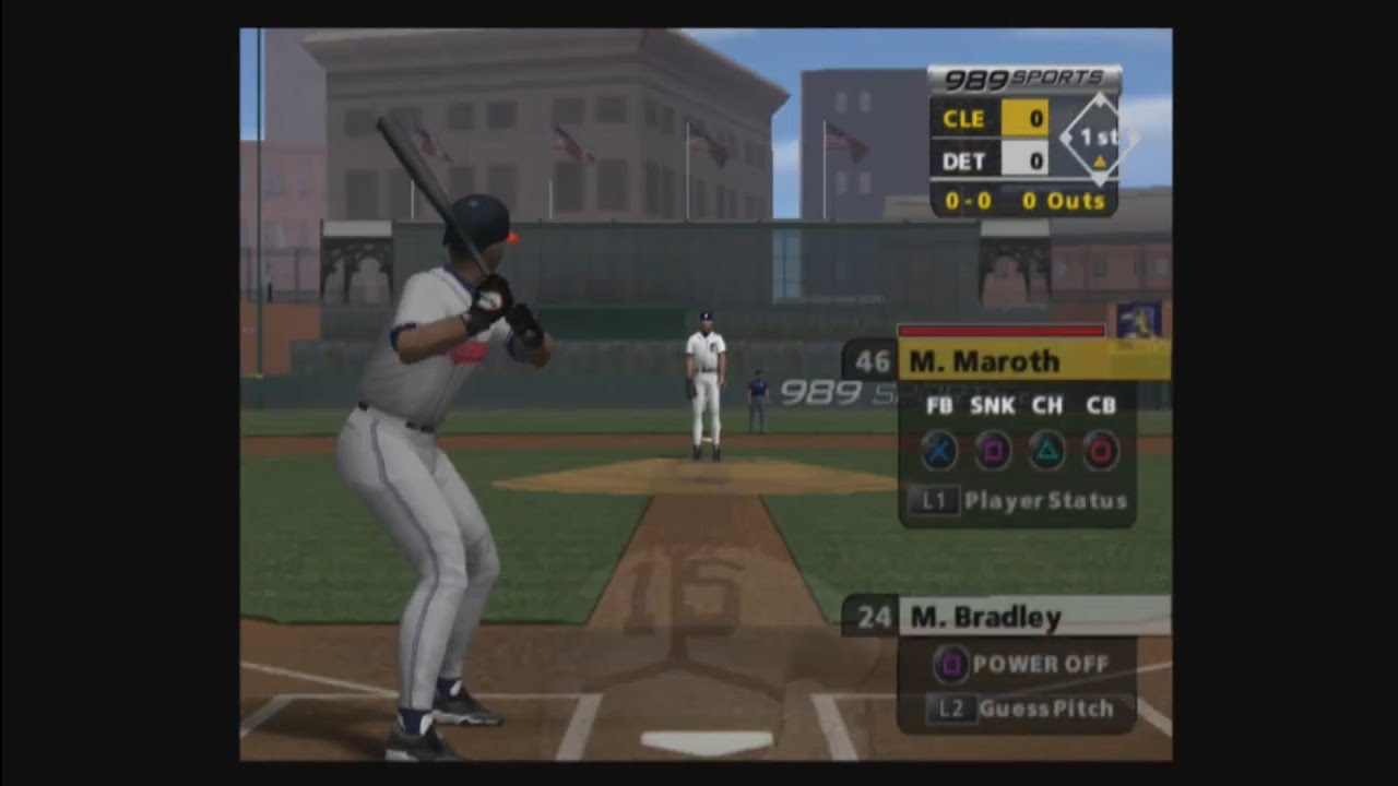 MLB 2004 / Gameplay PlayStation 2 (PS2) - YouTube
