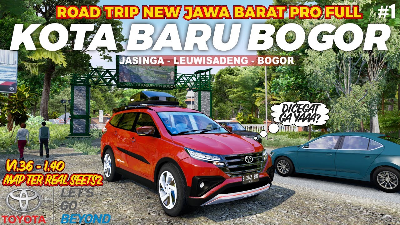 ROAD TRIP MAP NEW JAWA BARAT PRO TERBARU DITENGAH LARANGAN MUDIK ...