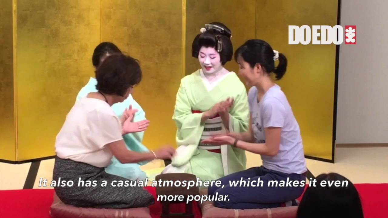 GEISHA EXPERIENCE - YouTube