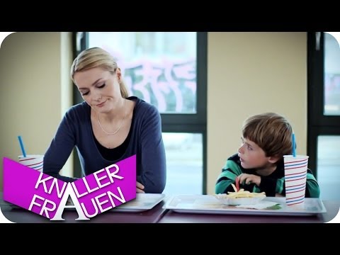 Burger-Streit - Knallerfrauen mit Martina Hill