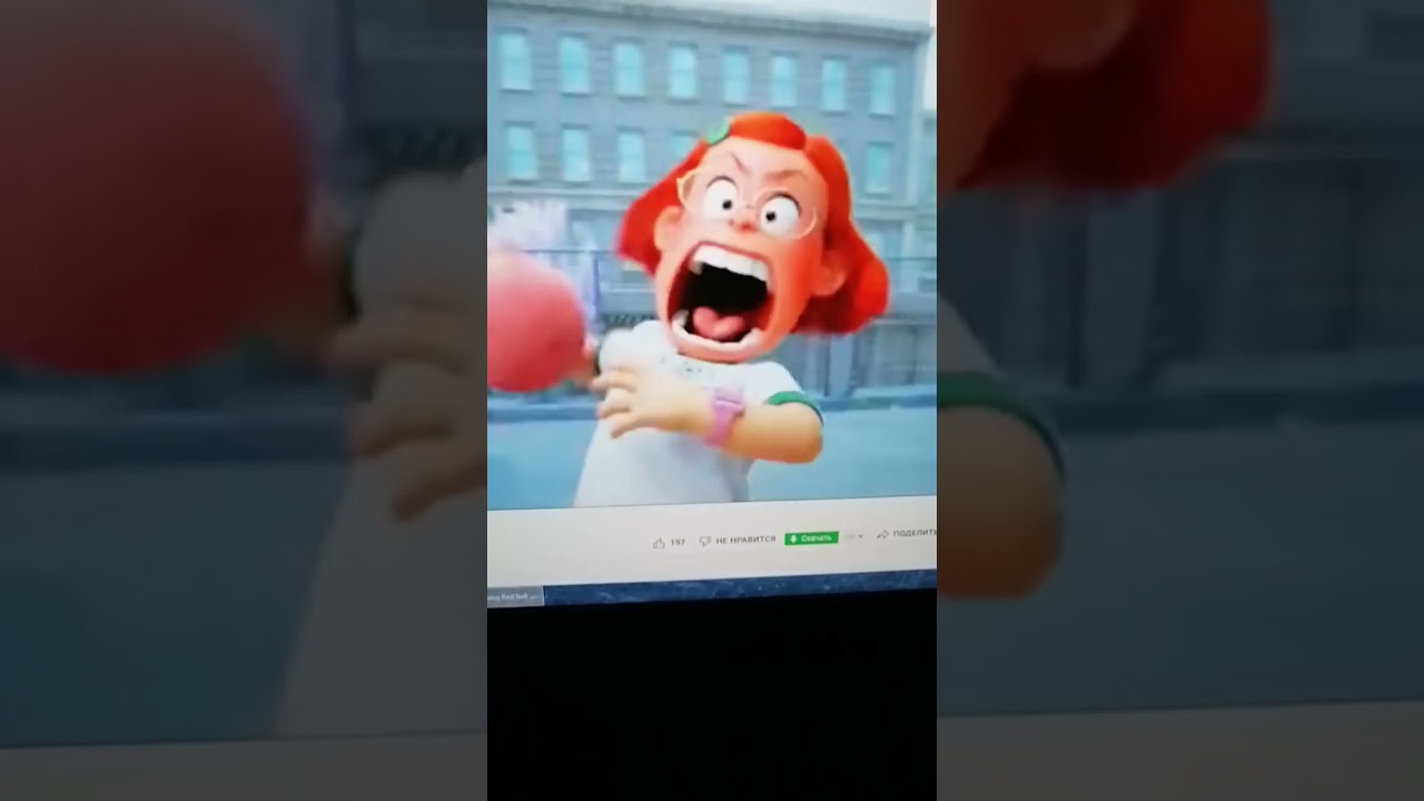 Turning Red Ball Meme 2 - YouTube