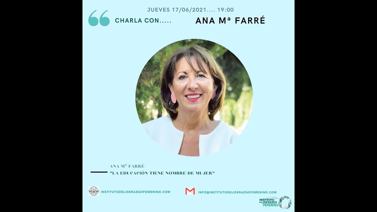 ENTREVISTA A NUESTRA LIDER DEL MES ANA Mª FARRÉ - YouTube