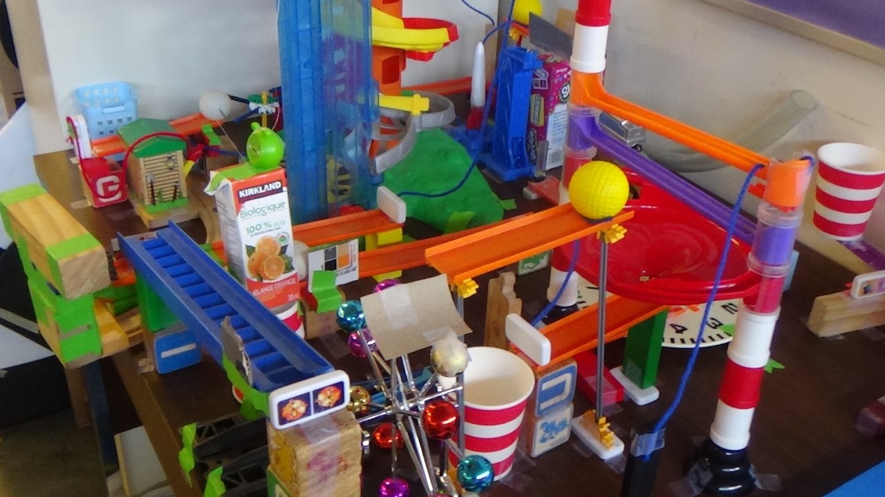 The Dice Rolling Machine - Rube Goldberg Machine 8 - YouTube