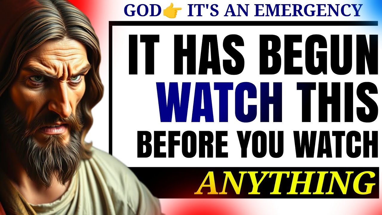 GOD PLEASE WATCH THIS BEFORE YOU DO ANYTHING || GOD'S MESSAGE | GOD ...