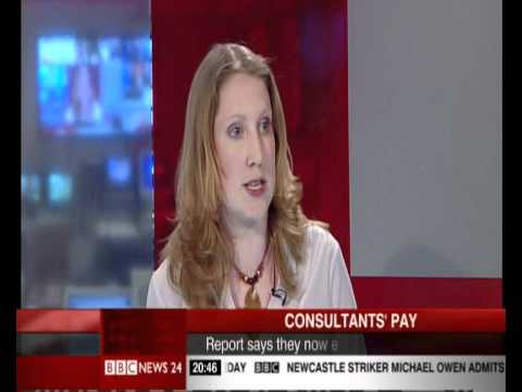 Lucy Burton Interview News 24 - YouTube