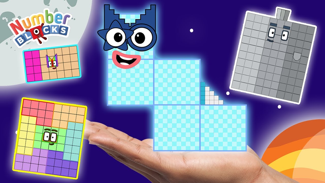 Numberblock Puzzle Tetris Game 515 ASMR SPACE Fanmade Animation - YouTube