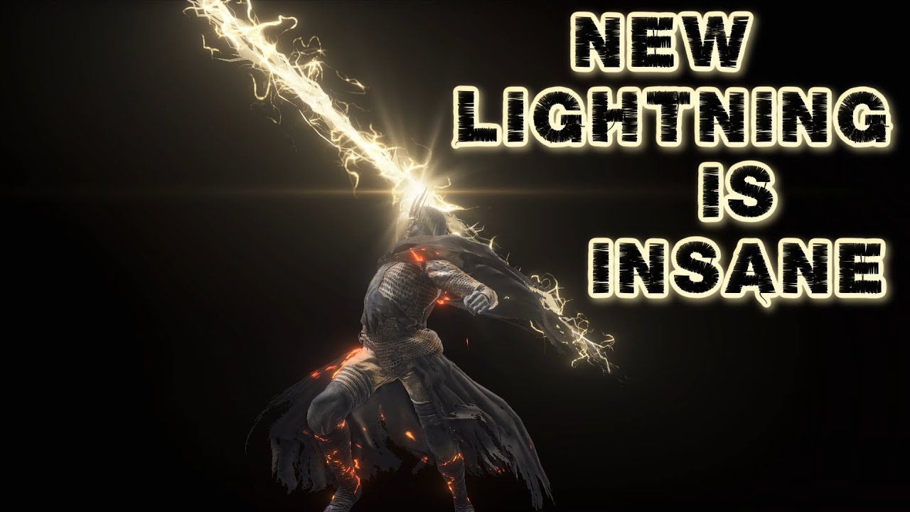 Dark Souls 3: New Lightning Is OP! Strongest Type Of Magic ...