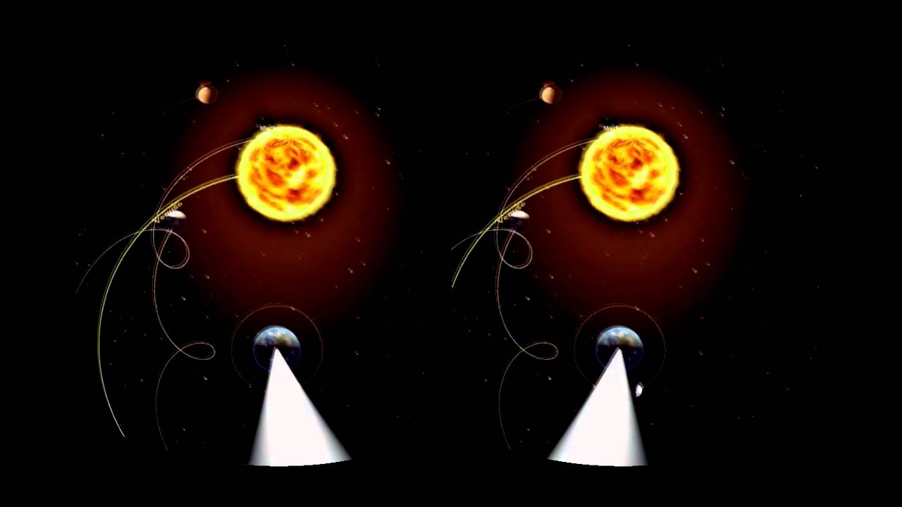 Oculus Rift - Solar system model - Heliocentric vs Geocentric - Testing ...