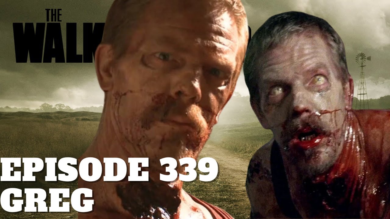 The Walking Dead Character Profiles | Episode 339 | Greg - YouTube