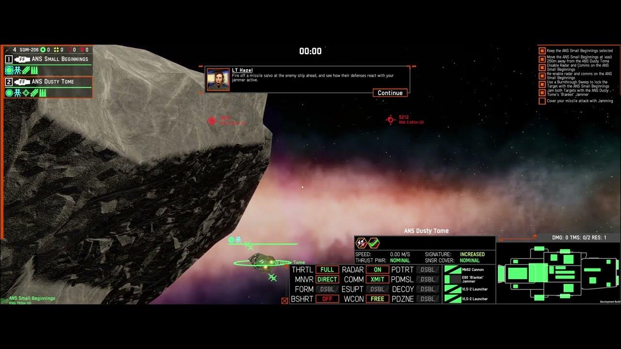 Nebulous Fleet Command - Tutorial 4 - Sensors & E-War - YouTube