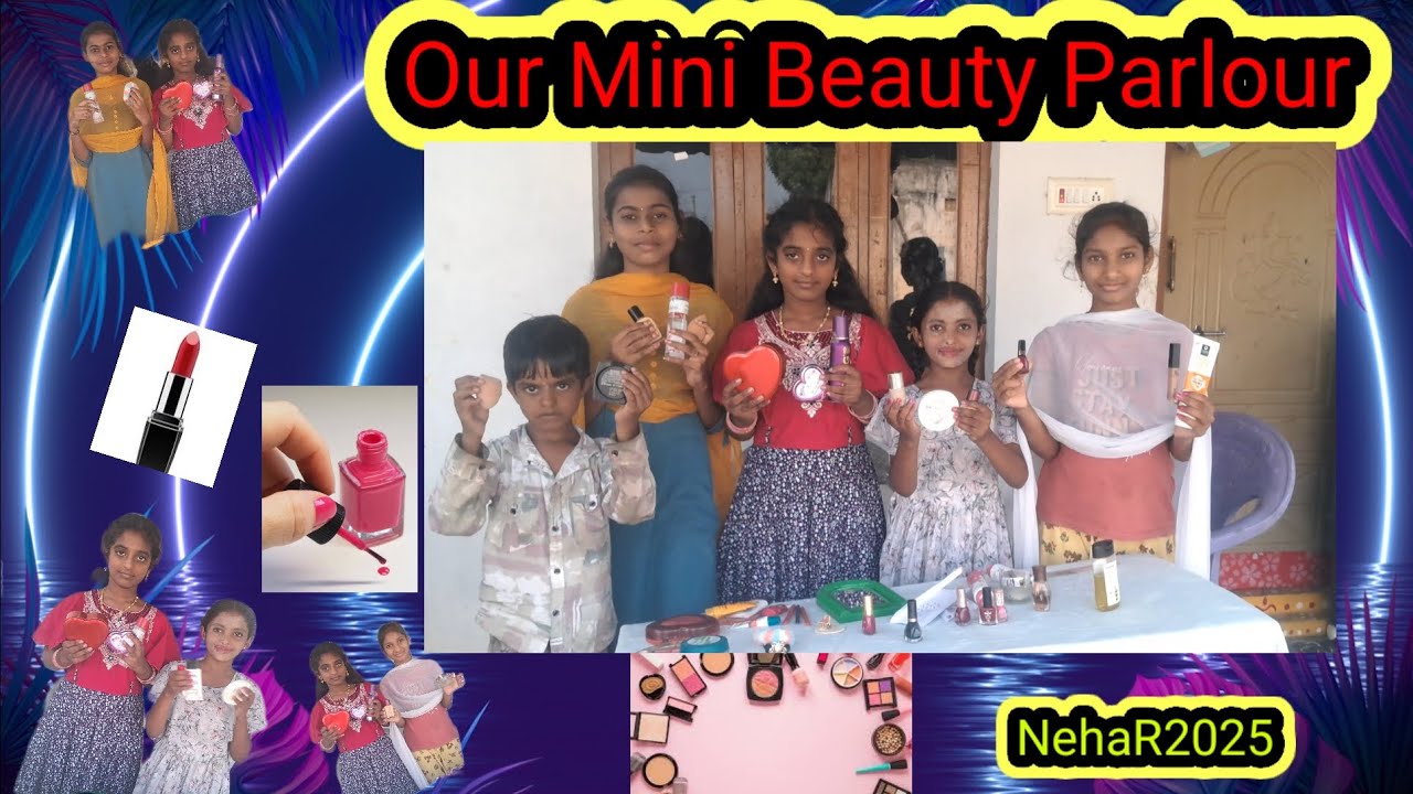 PART-2"Mini Beauty Parlour Tour + Client Makeover | Behind The Scenes ...