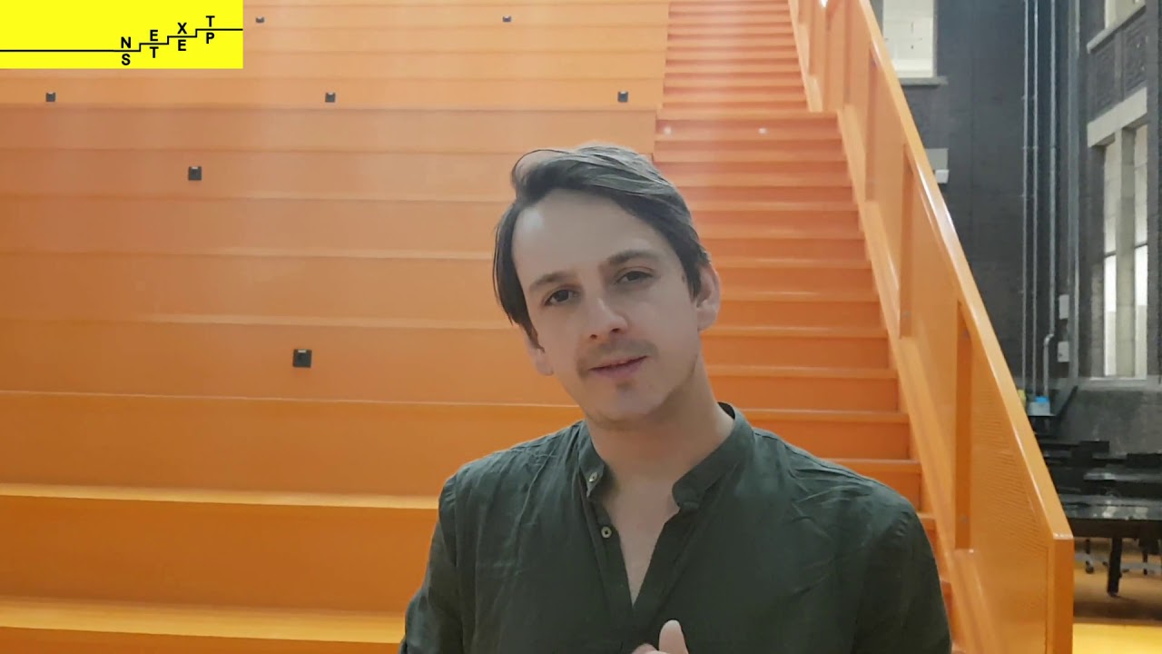 Next Step Program: Daniel Venneman - WOONPIONIERS - YouTube