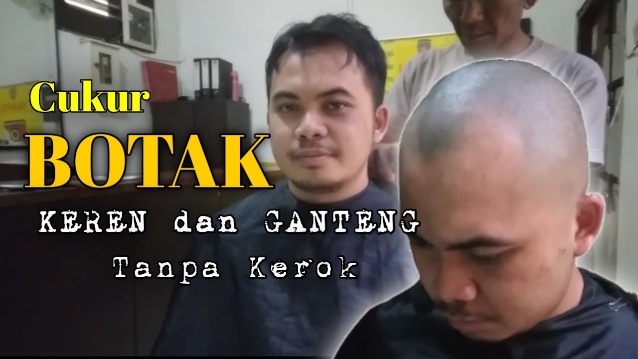Cukuran BOTAK Tapi Keren 2023 | Tanpa Kerok - YouTube