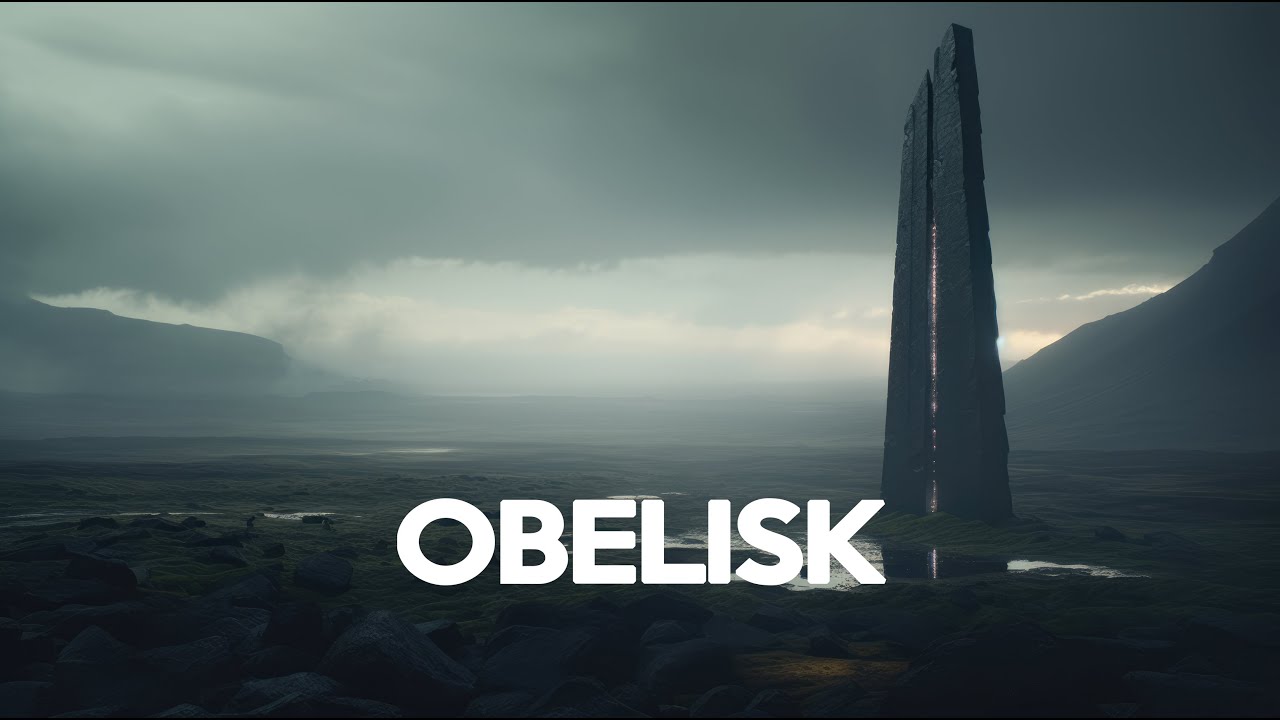 Obelisk | Dark Ethereal Ambient Music | Dystopian Dark Ambient Journey ...
