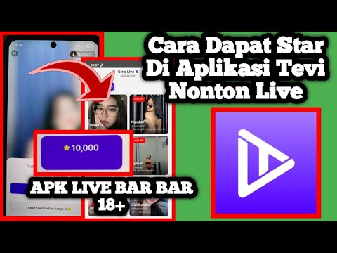 Cara Dapat Banyak Star Untuk Nonton Live Di Apk Tevi || Cara top Up Di Apk Tevi - YouTube