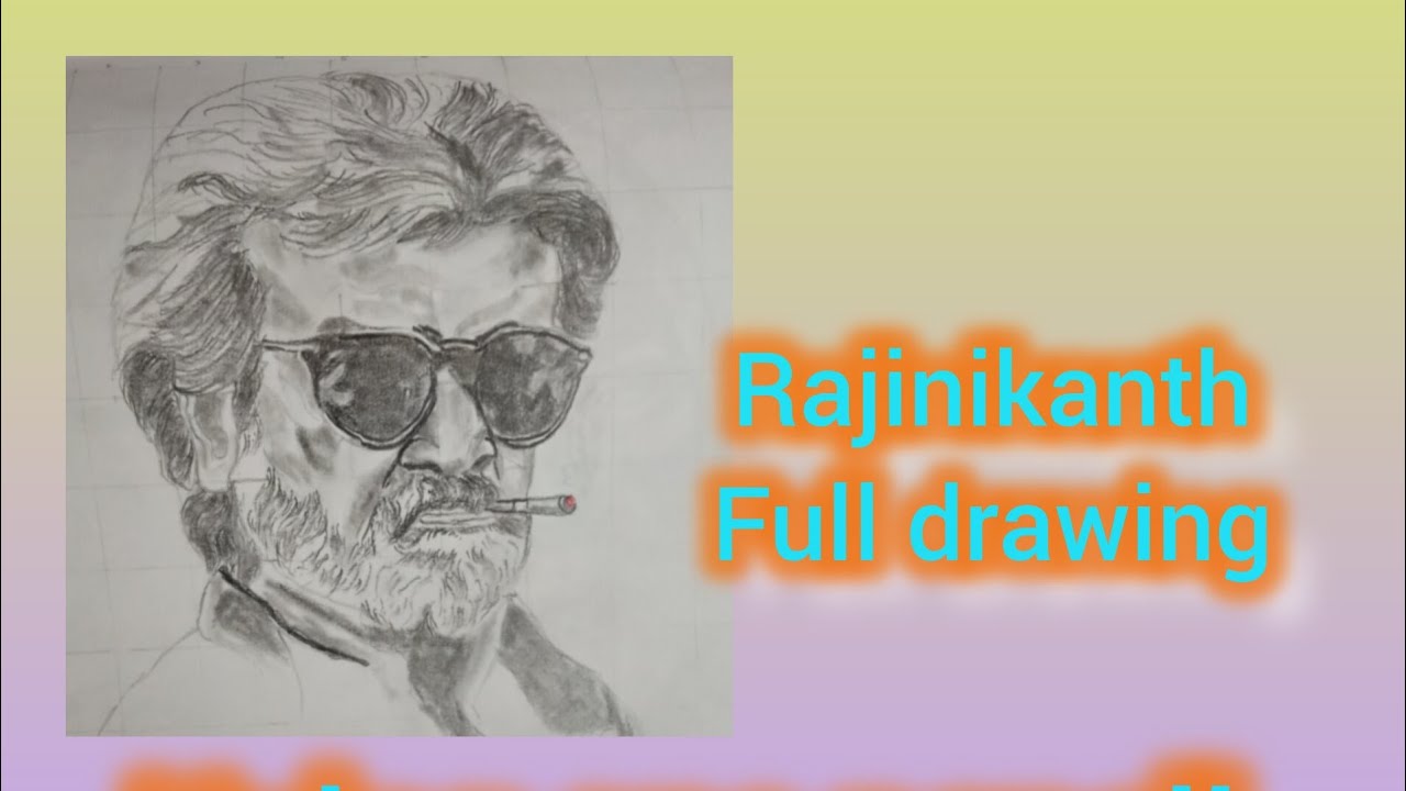 Rajinikanth 3d drawing #coolie#trending shorts - YouTube