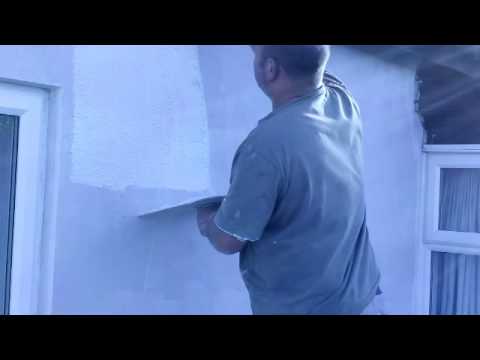 How to apply Synthetic Acrylic finishes - YouTube