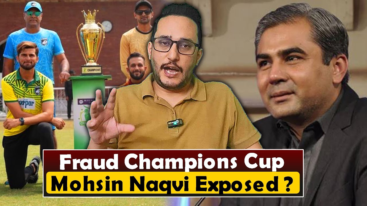 Connection Cup or FunDay Cup ? Moshin Naqvi and PCB exposed - YouTube