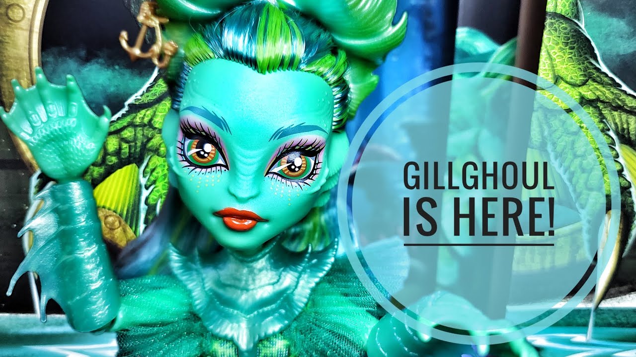Skullector Creature from the Black Lagoon 70th anniversary Monster High ...